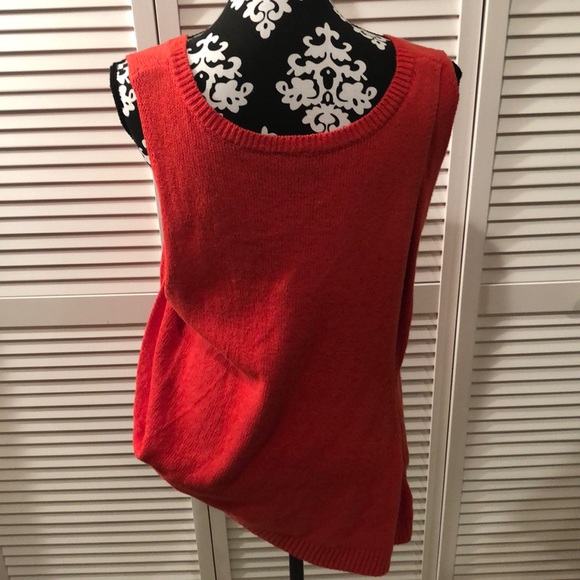 CAbi | Sweaters | Cabi Siren Angular Sweater Vest Style 52 Medium ...
